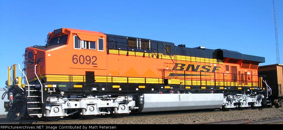 BNSF 6092